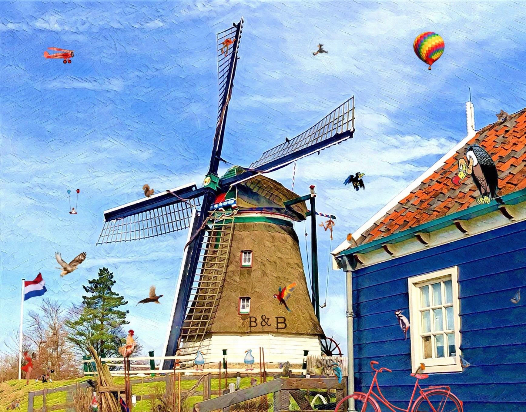 Solve Belachelijk grote puzzel 🐣 jigsaw puzzle online with 594 pieces