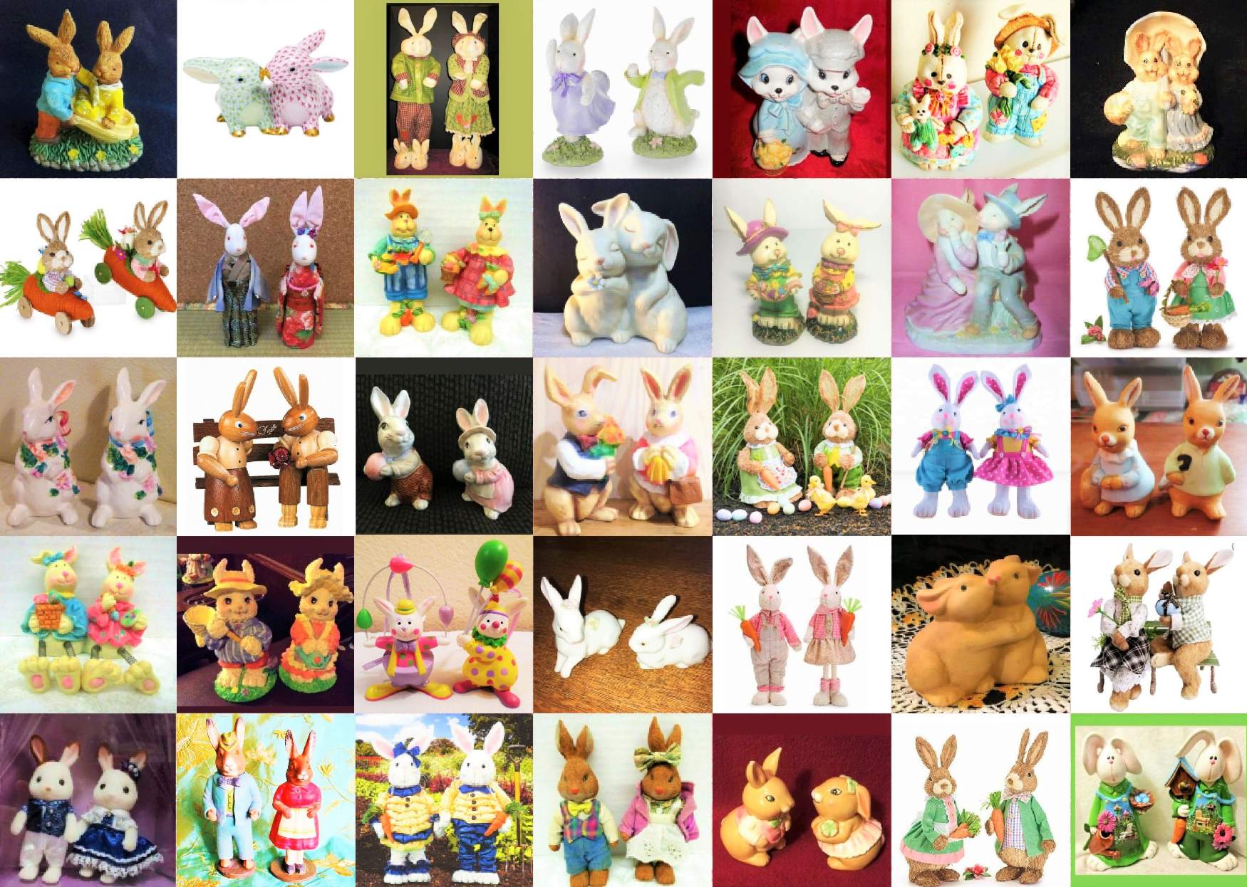 Solve PAIRS AND PAIRS AND PAIRS OF RABBITS jigsaw puzzle online with ... Solve PAIRS AND PAIRS AND PAIRS OF RABBITS jigsaw puzzle online with ...