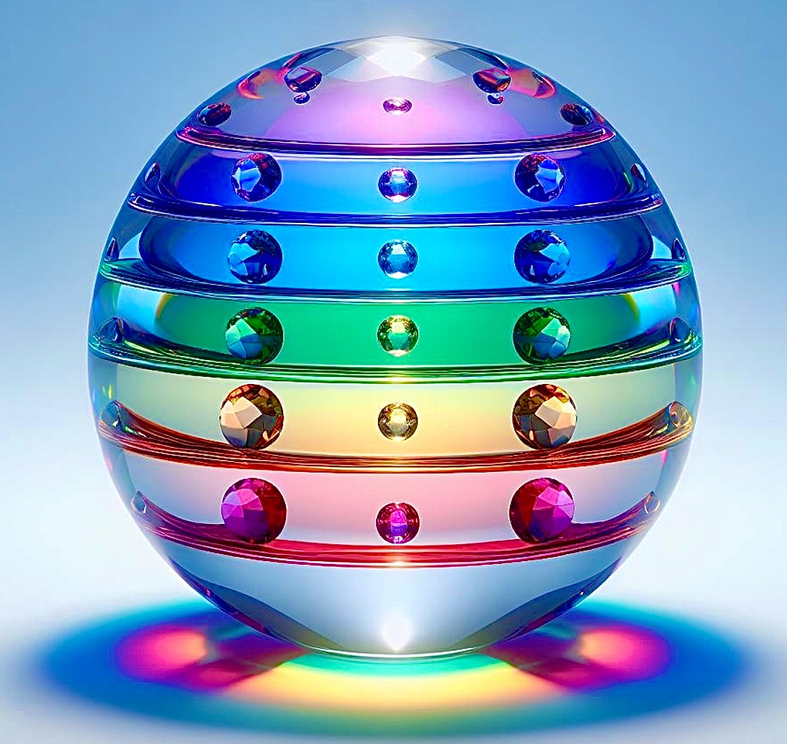 Solve Rings Around jigsaw puzzle online with 72 pieces