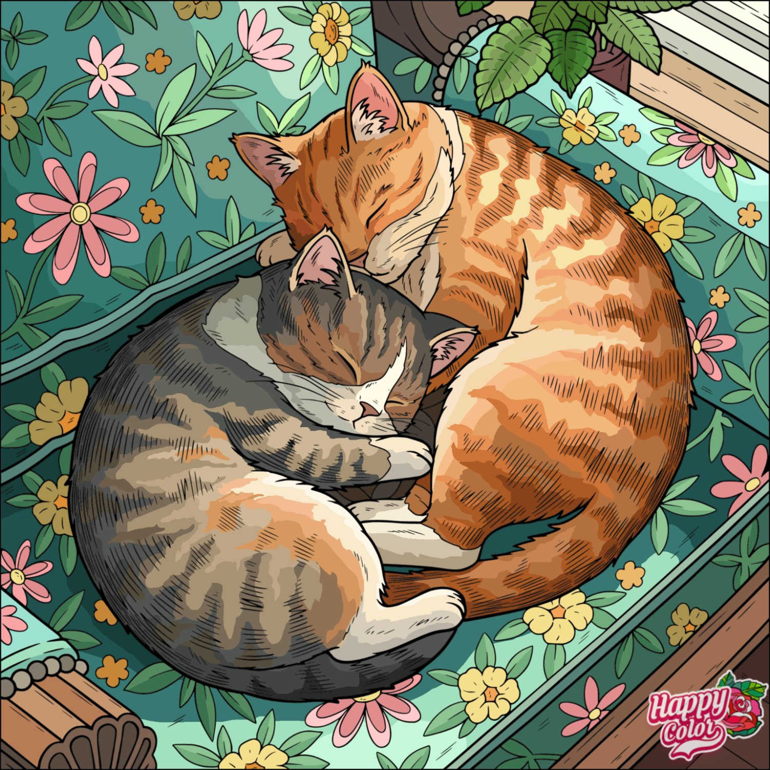 Solve Sleep Tight jigsaw puzzle online with 100 pieces