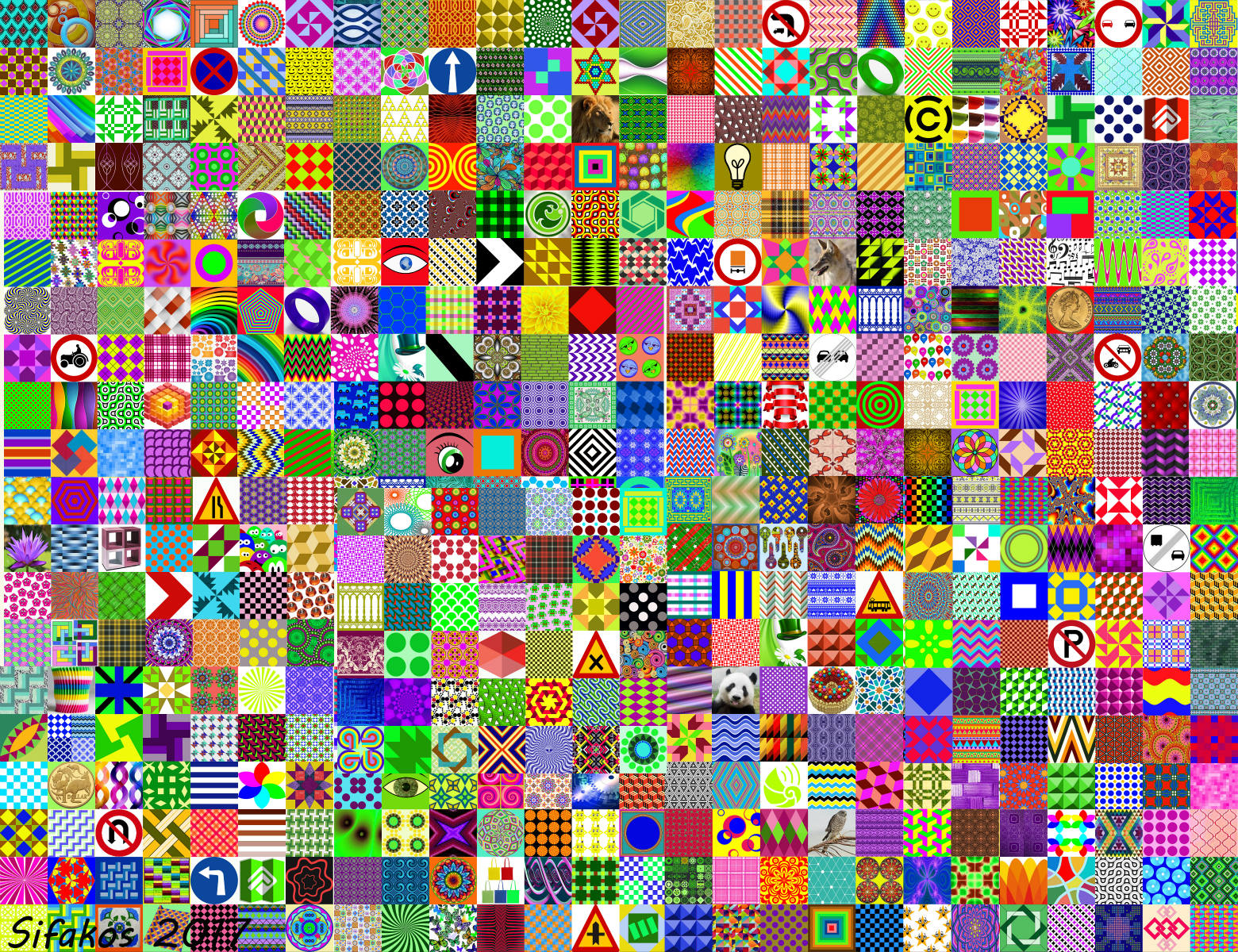 Solve Colours_427 jigsaw puzzle online with 520 pieces