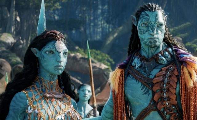 Solve Avatar jigsaw puzzle online with 60 pieces