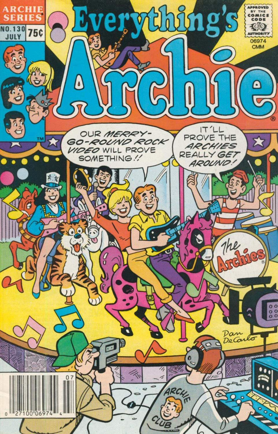 Solve Everything's Archie #130 jigsaw puzzle online with 273 pieces