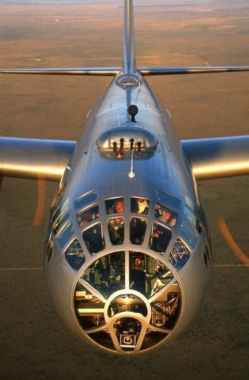 Solve Boeing B-29 "Fifi". jigsaw puzzle online with 54 pieces