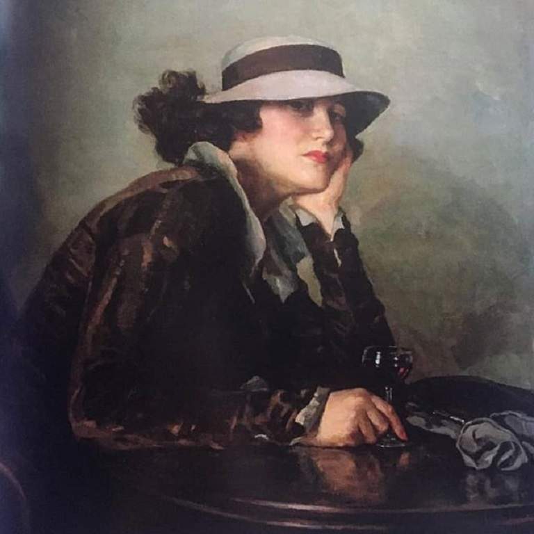 Solve Adam Sheriff Scott Harmony in brown and grey 1936 jigsaw puzzle ...