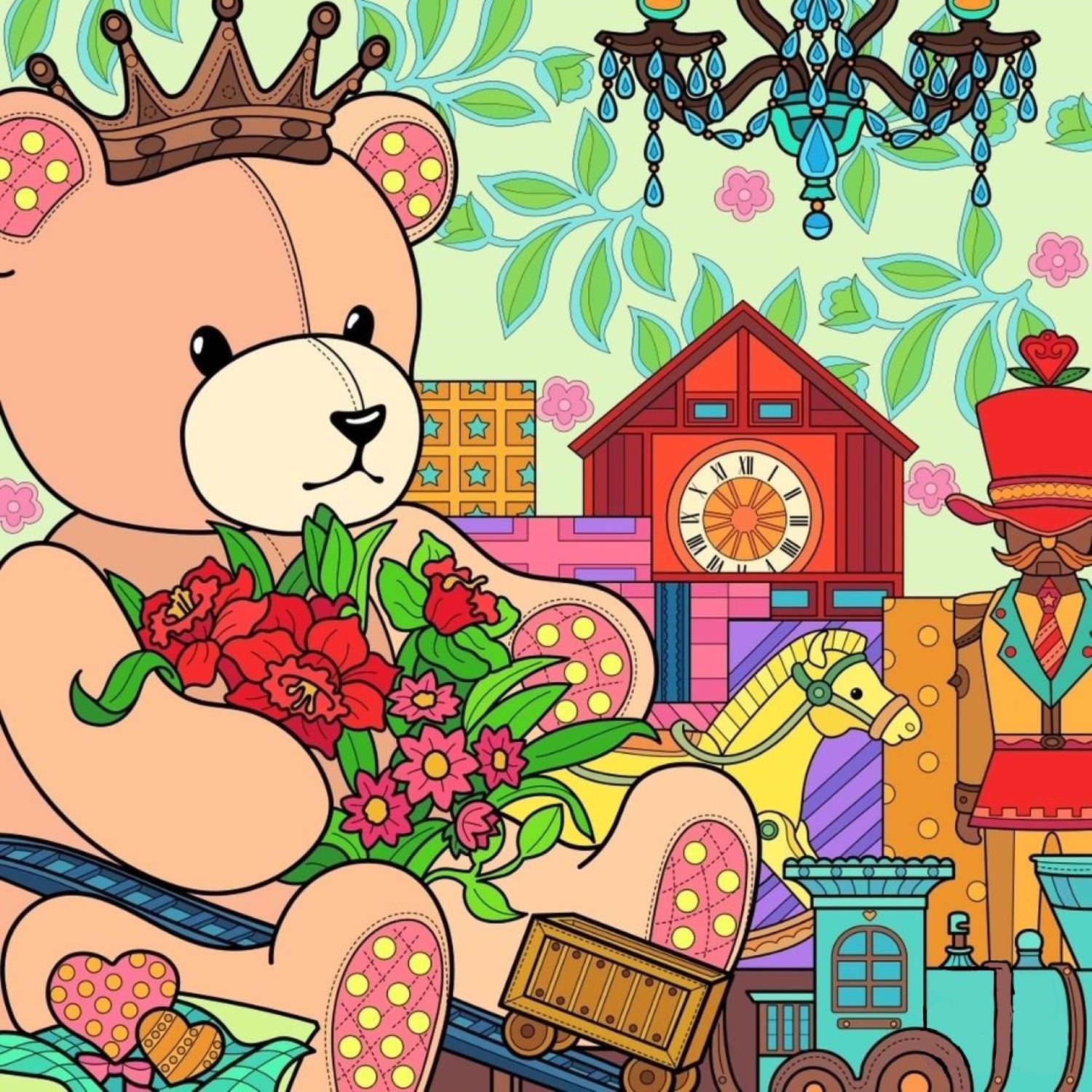 Solve Bold & Bright Colors Series jigsaw puzzle online with 306 pieces