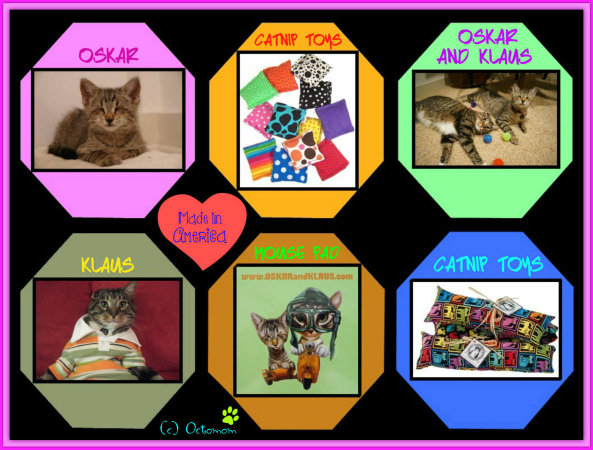 Solve Oskar the blind cat and his best friend Klaus jigsaw puzzle ...
