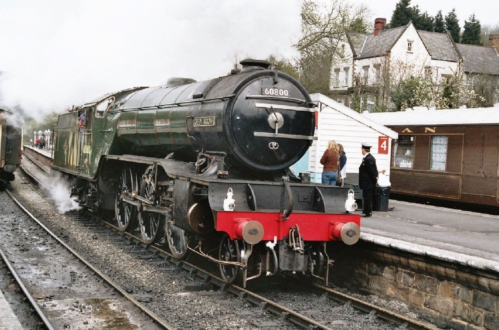 Solve LNER Class V2 2-6-2 60800 Green Arrow at Grosmont. jigsaw puzzle ...