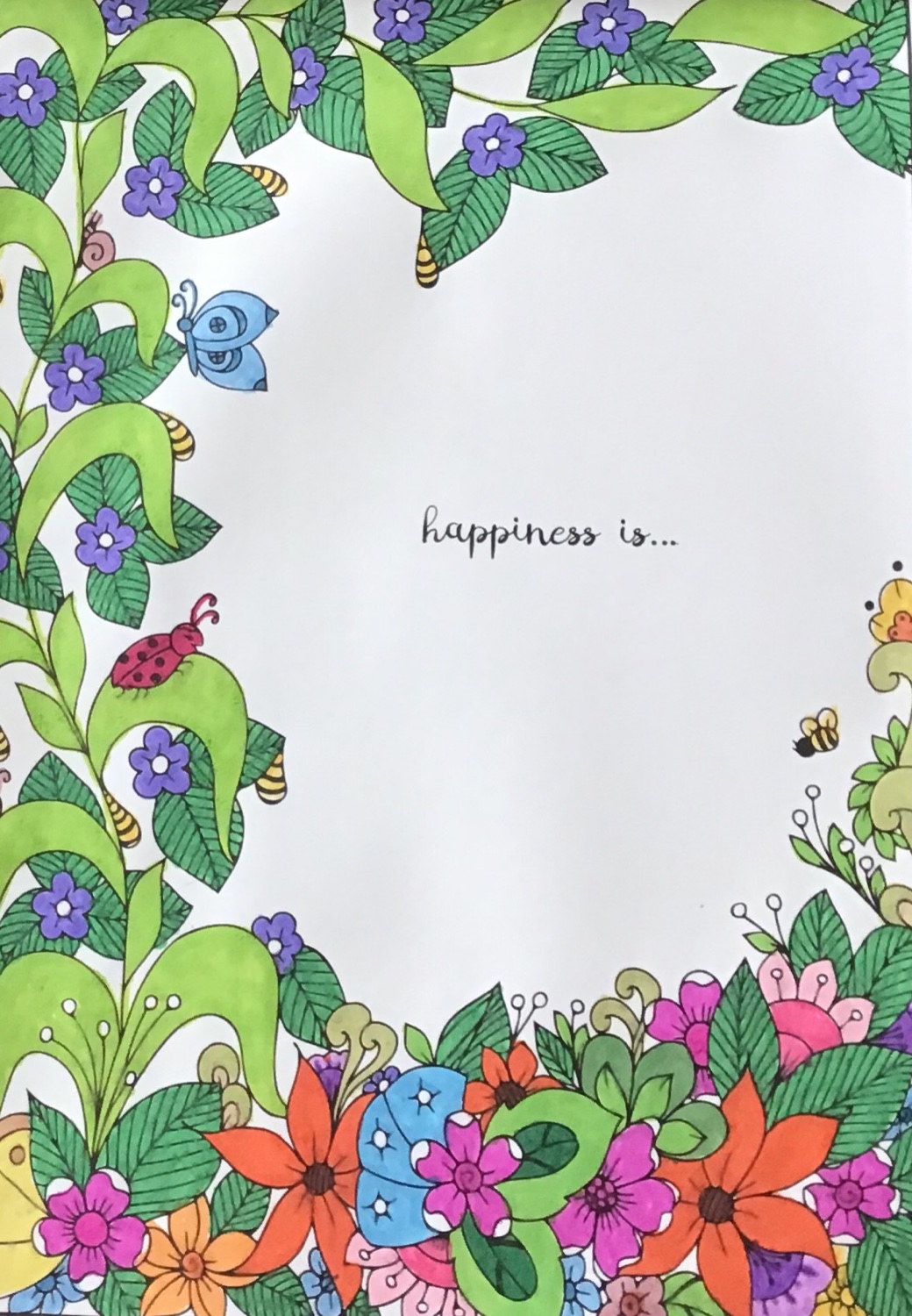 Solve Happiness Is... jigsaw puzzle online with 176 pieces