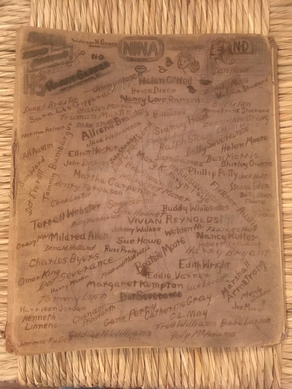 Solve Mom’s Highschool Notebook circa 1940s jigsaw puzzle online with ...