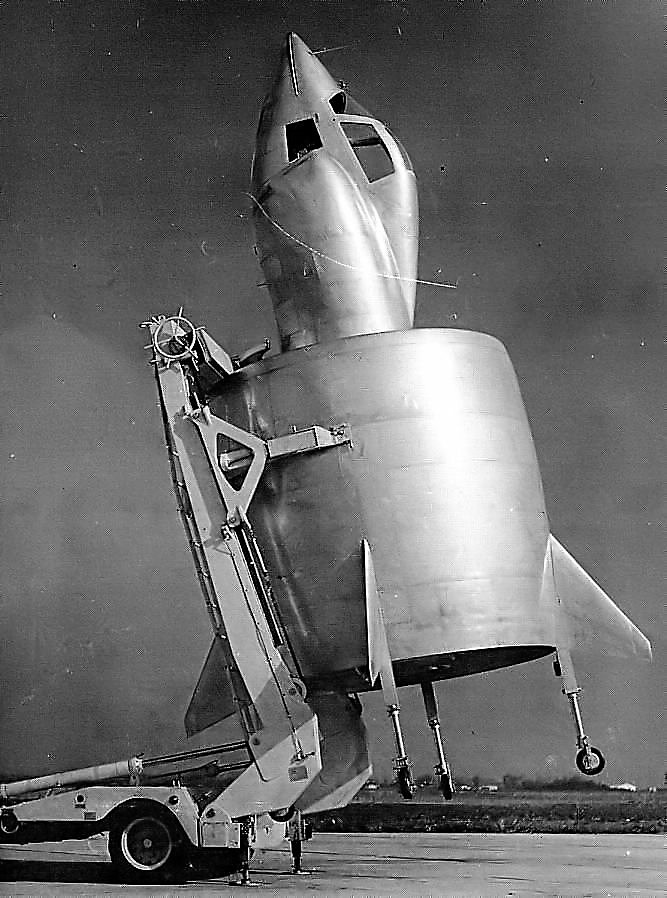 Solve 1950s french VTOL concept jet. Only flew 9 times before catching ...