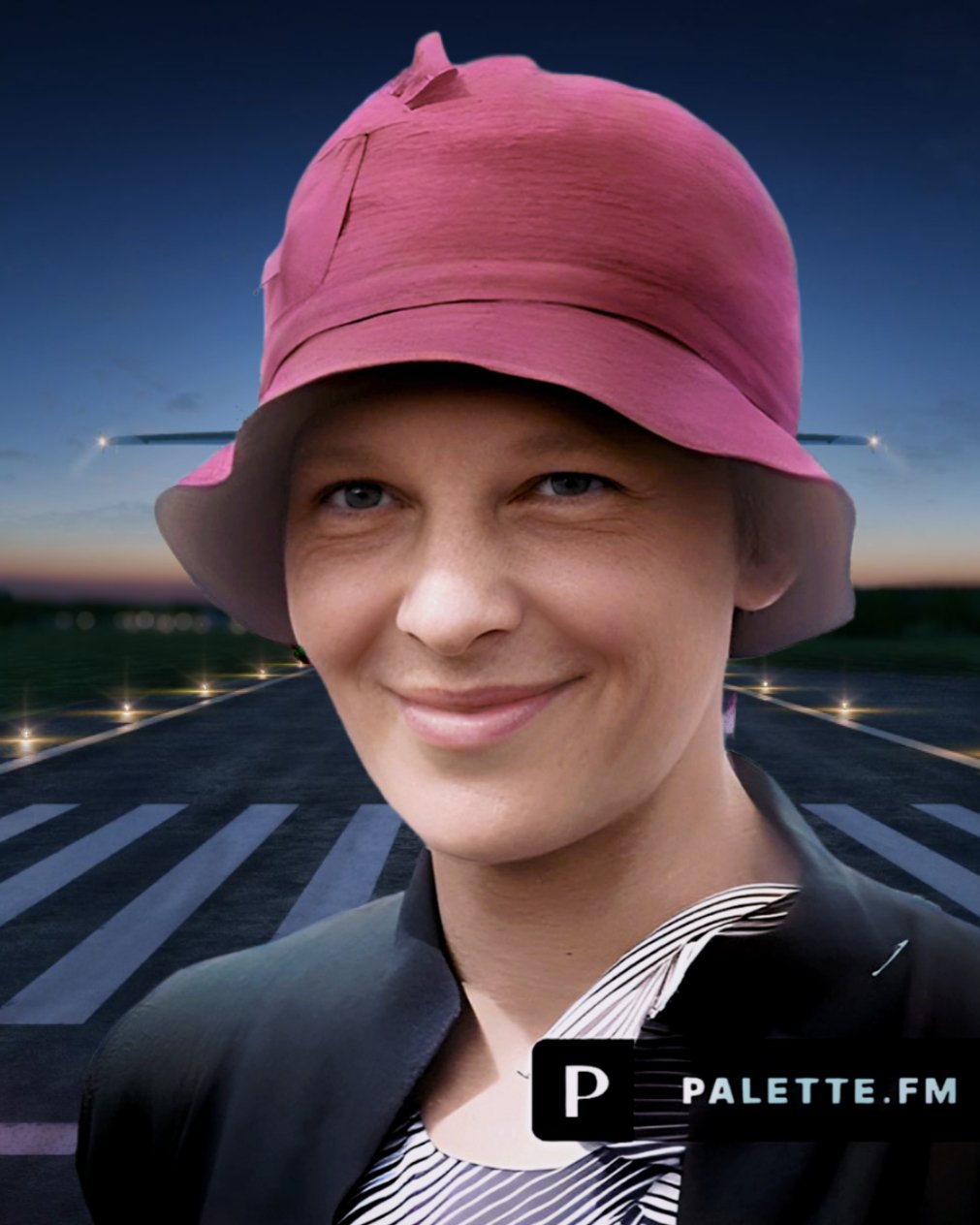 Solve Amelia Earhart. jigsaw puzzle online with 208 pieces
