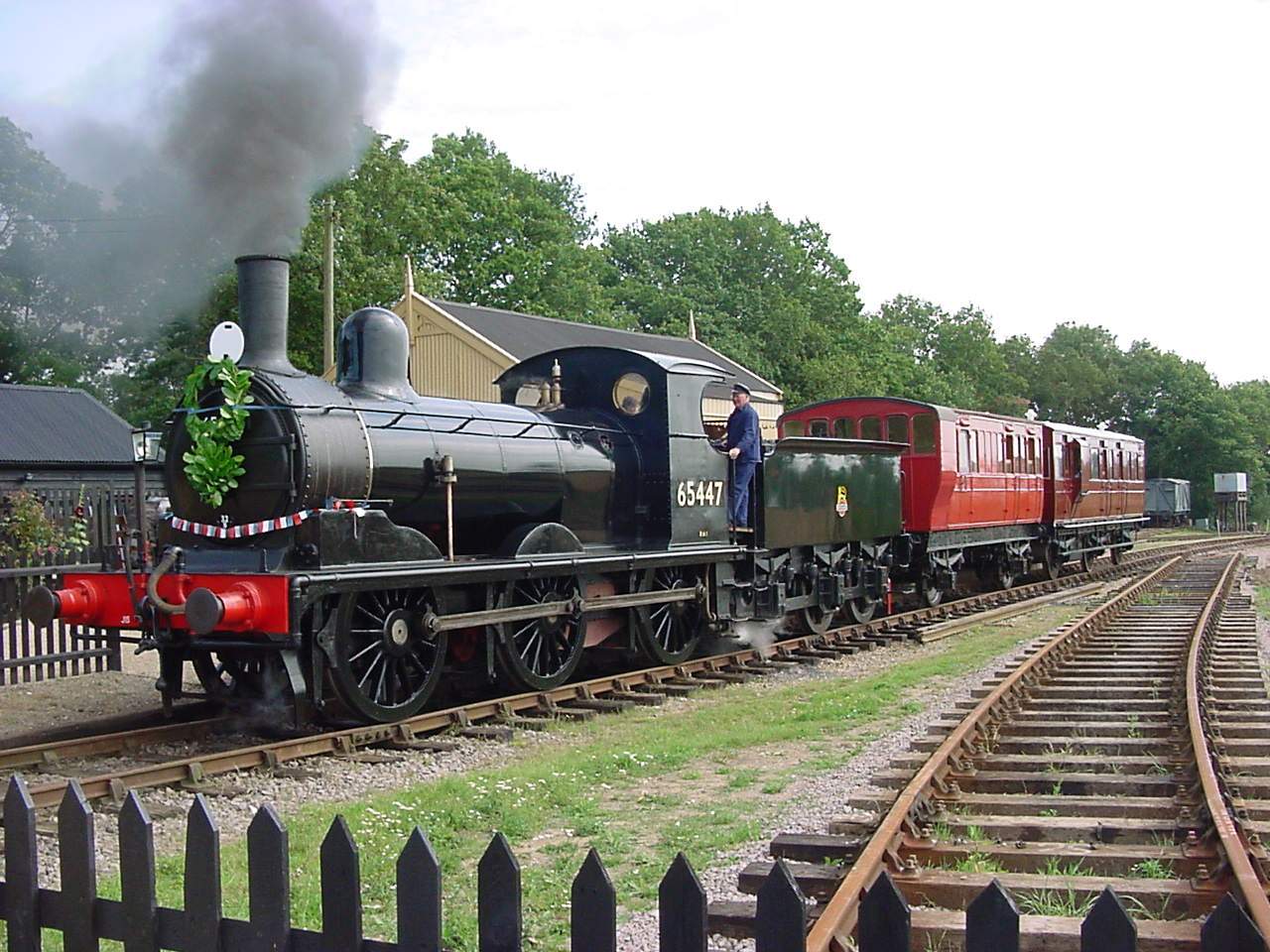 Solve Ex GER Worsdell Y14 Class 0-6-0MT 65447. jigsaw puzzle online ...