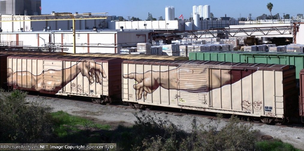 Solve GRAFFITI!! Or as I call it...Vandalism! I have to admit, though ...