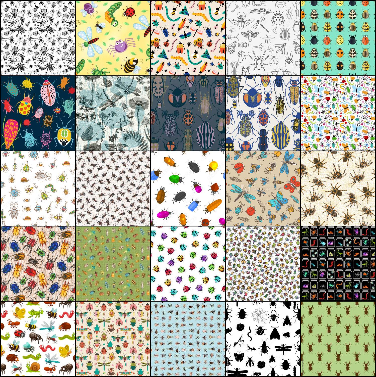 Solve Bugs jigsaw puzzle online with 256 pieces