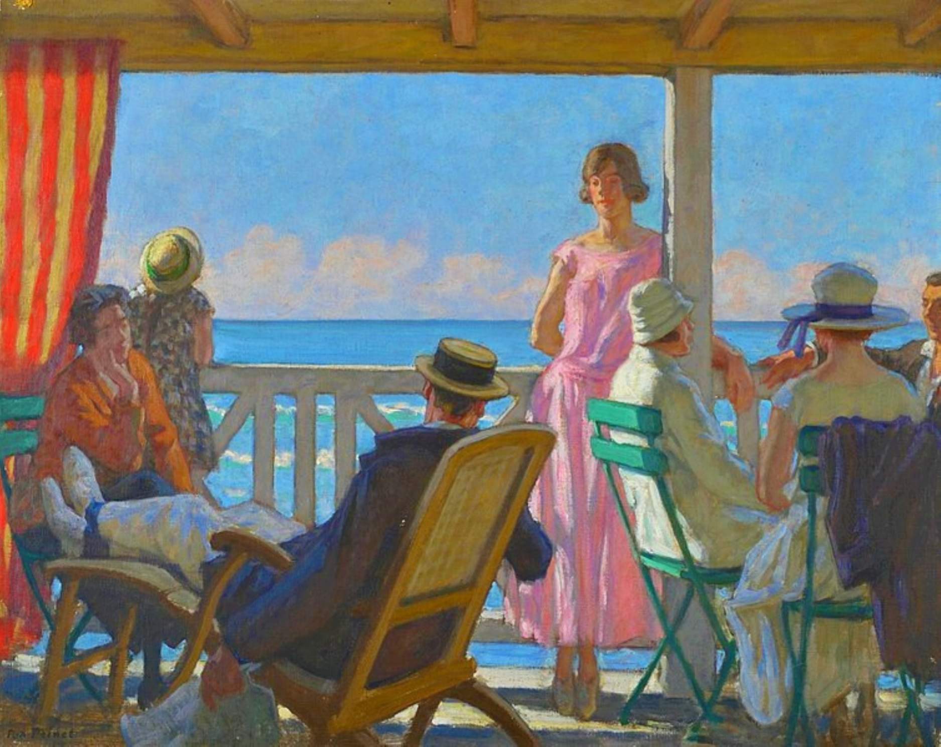 Solve Holiday Fashion and Mode ~ René Xavier Prinet (French, 1861-1946 ...