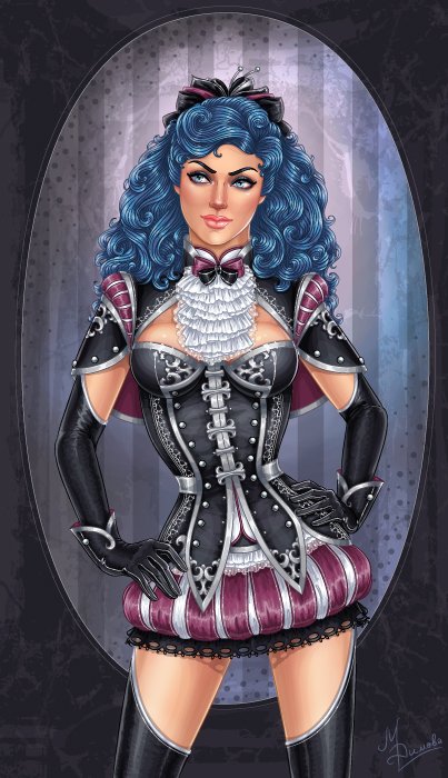 Solve Dimary Artwork - 'Matilda' jigsaw puzzle online with 60 pieces