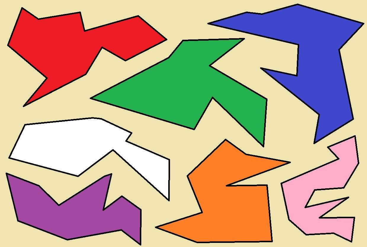 Solve Wobblybear Creations 1190 - (now FREE to own) - Abstract shapes ...