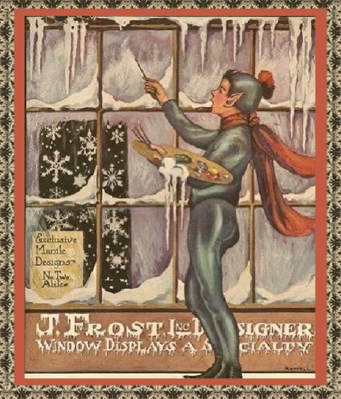 Solve Jac Frost Window Displays jigsaw puzzle online with 42 pieces