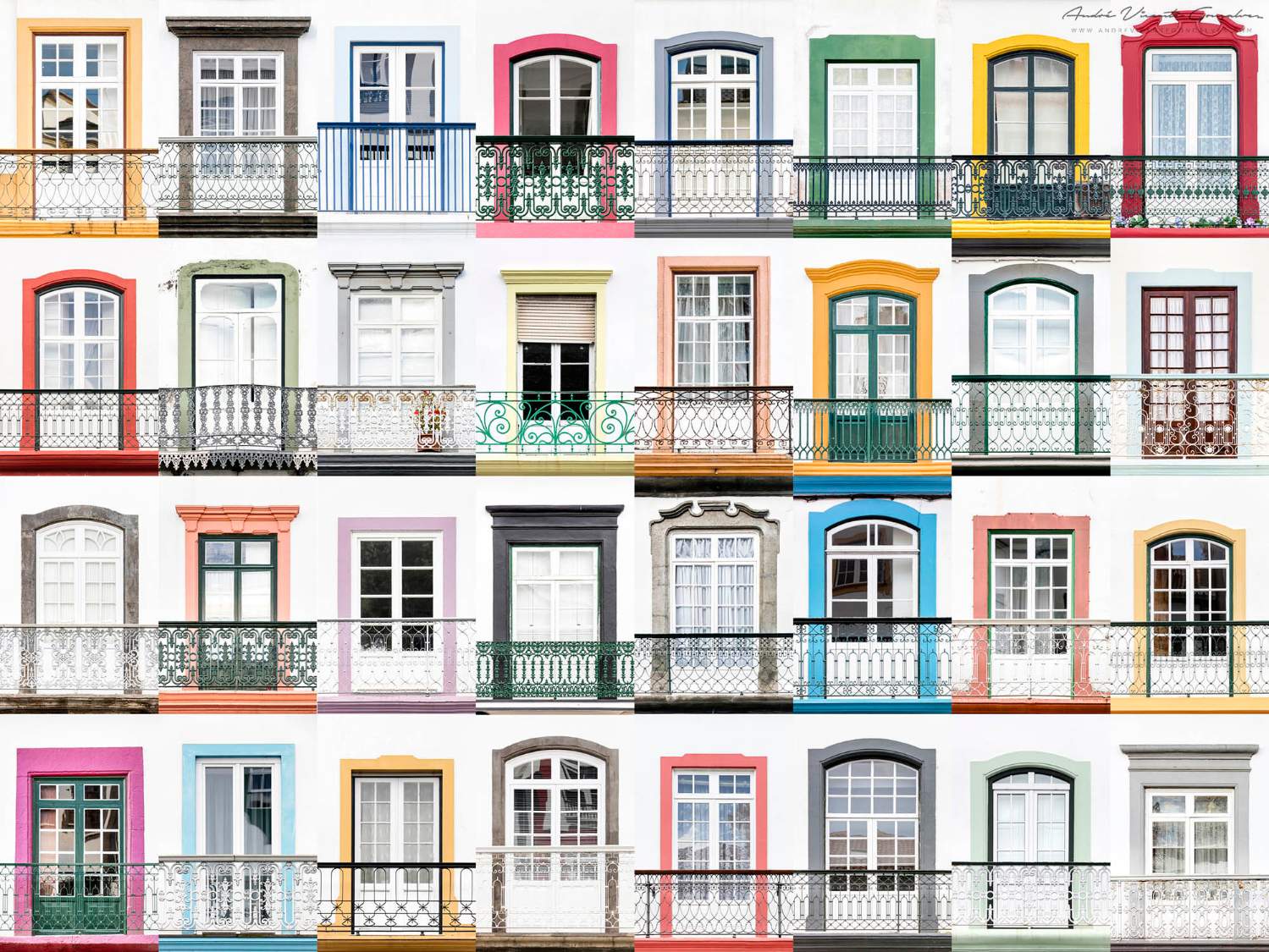 Solve Windows in Angra do Heroísmo, Terceira Island, Azores, Portugal ...