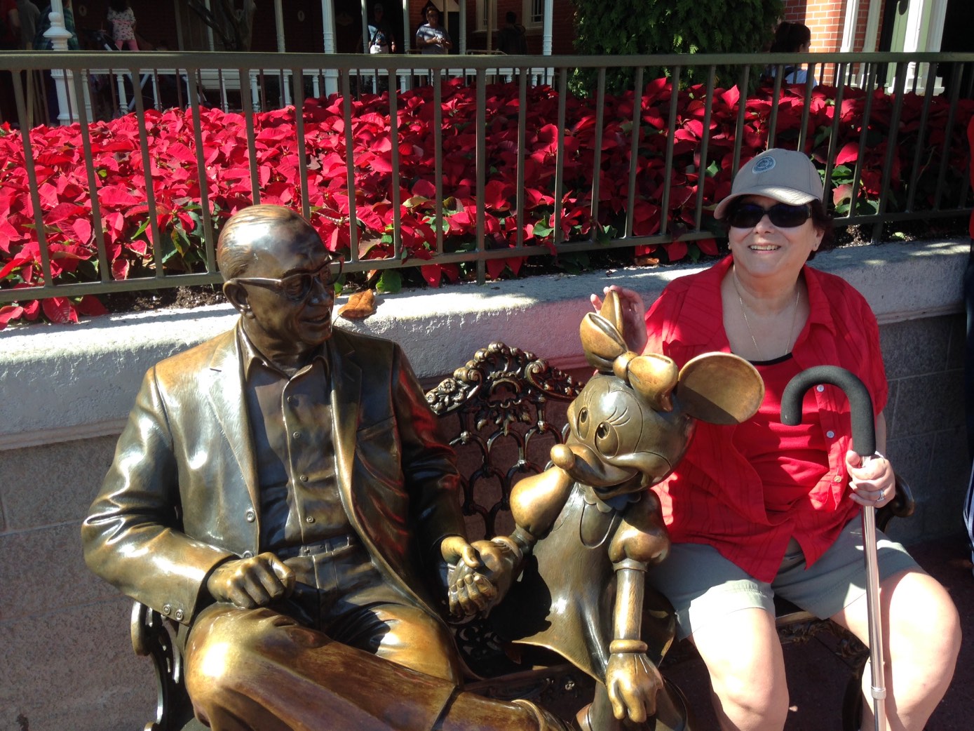 Solve Sitting beside mr Disney Mickey at Disney world jigsaw puzzle ...