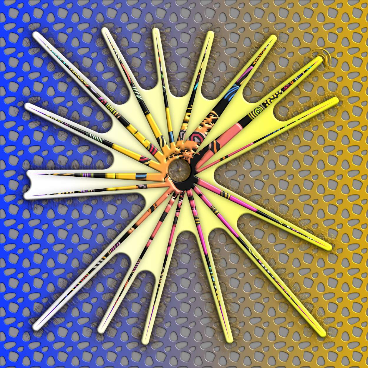 Solve Stern jigsaw puzzle online with 100 pieces