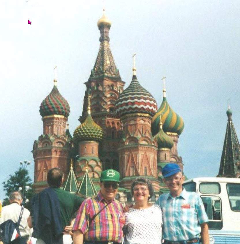 Jigsaw Puzzle | Visiting in Russia | 81 pieces | Jigidi