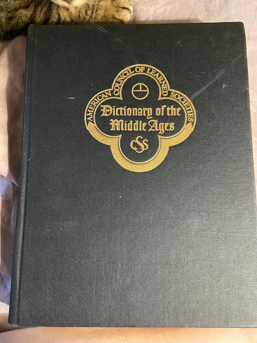 Solve Dictionary of the Middle Ages jigsaw puzzle online with 12 pieces