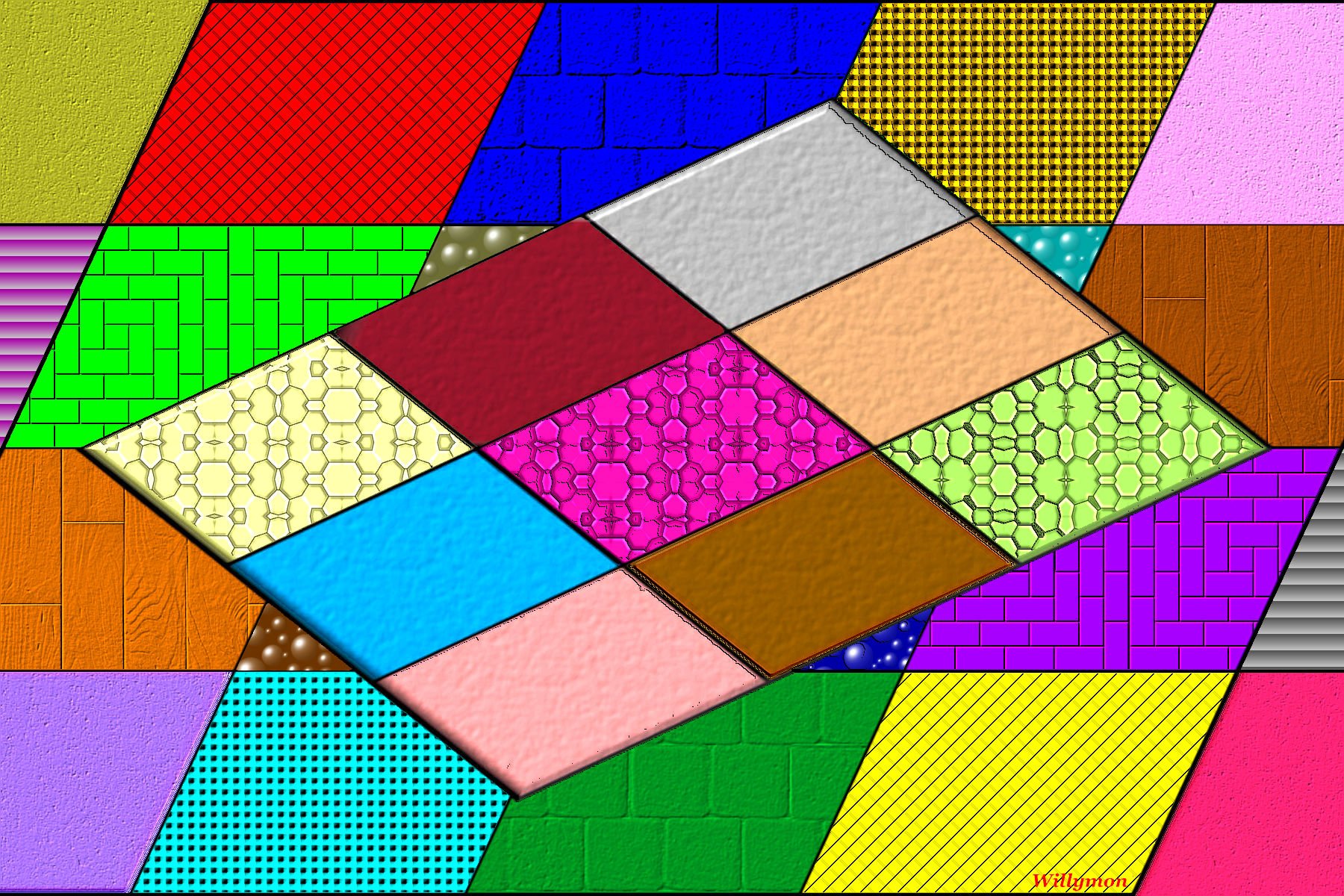 Solve color fun jigsaw puzzle online with 600 pieces