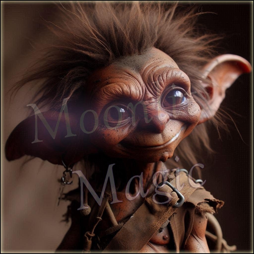 Solve My Smart Goblin, Squid jigsaw puzzle online with 9 pieces