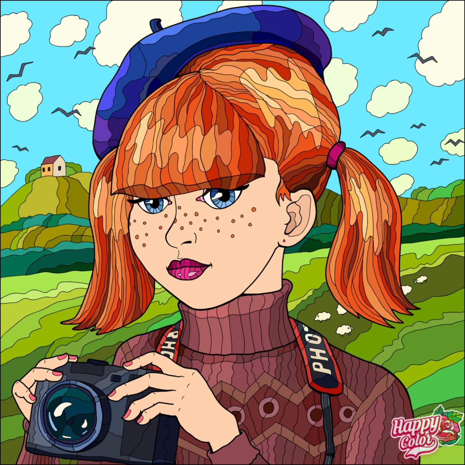 Solve PUZZLE - Camera Buff jigsaw puzzle online with 600 pieces