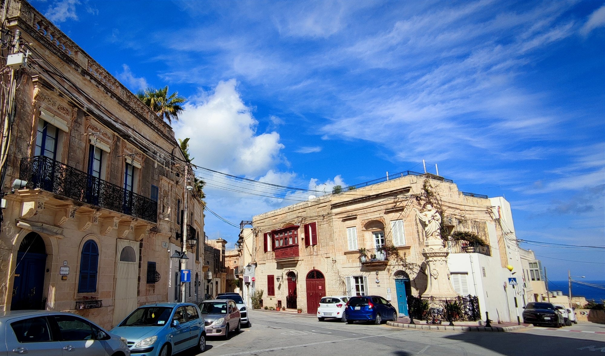 Solve Old Village Core, Għargħur, Malta jigsaw puzzle online with 84 pieces