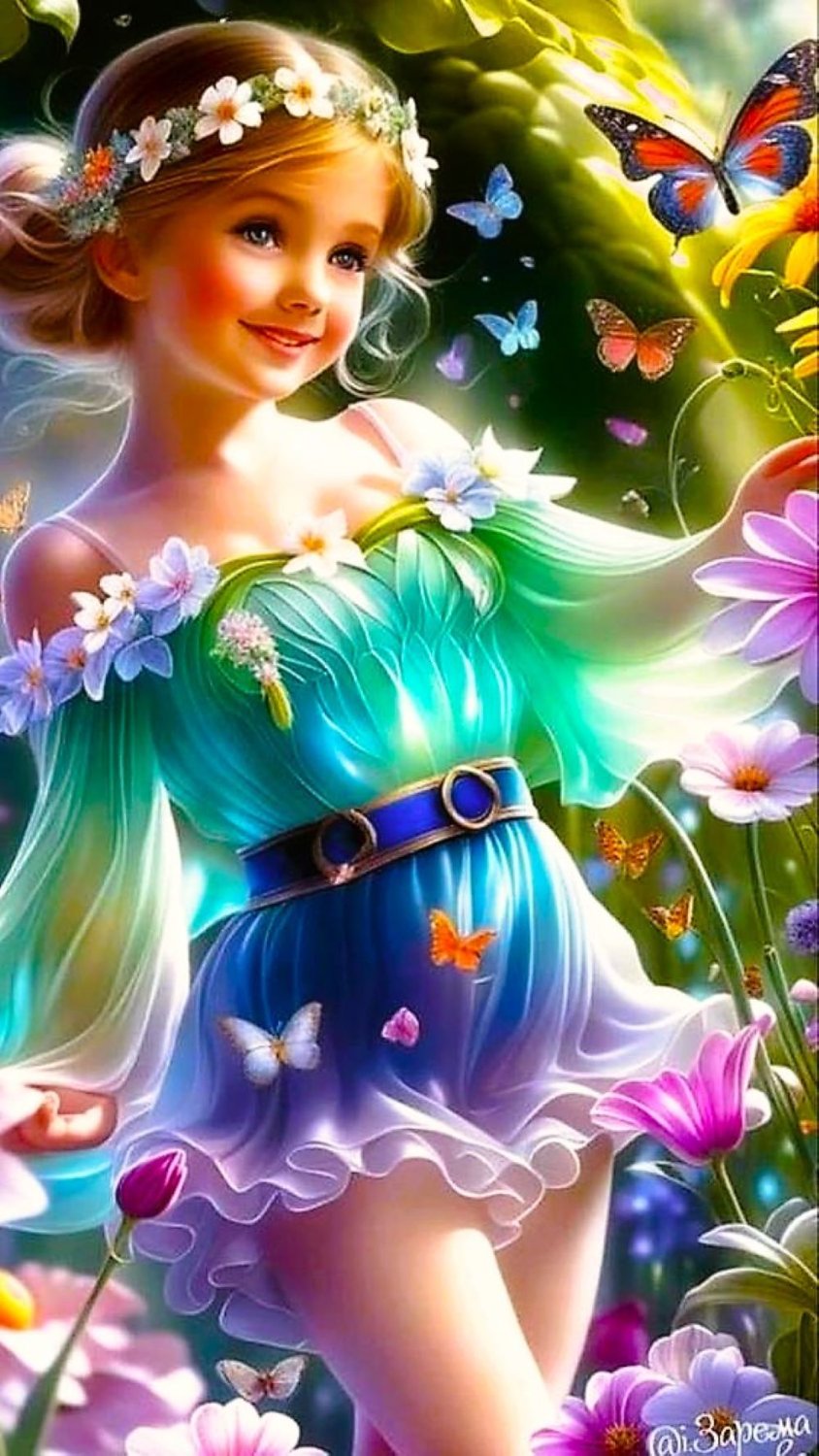 Solve Pixie jigsaw puzzle online with 84 pieces