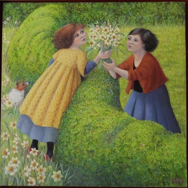 Solve Marcelle Milo-Gray jigsaw puzzle online with 49 pieces