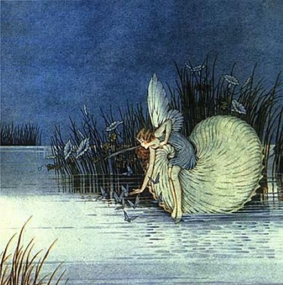 Solve "If I had influence with the good fairy ... I should ask that her ...