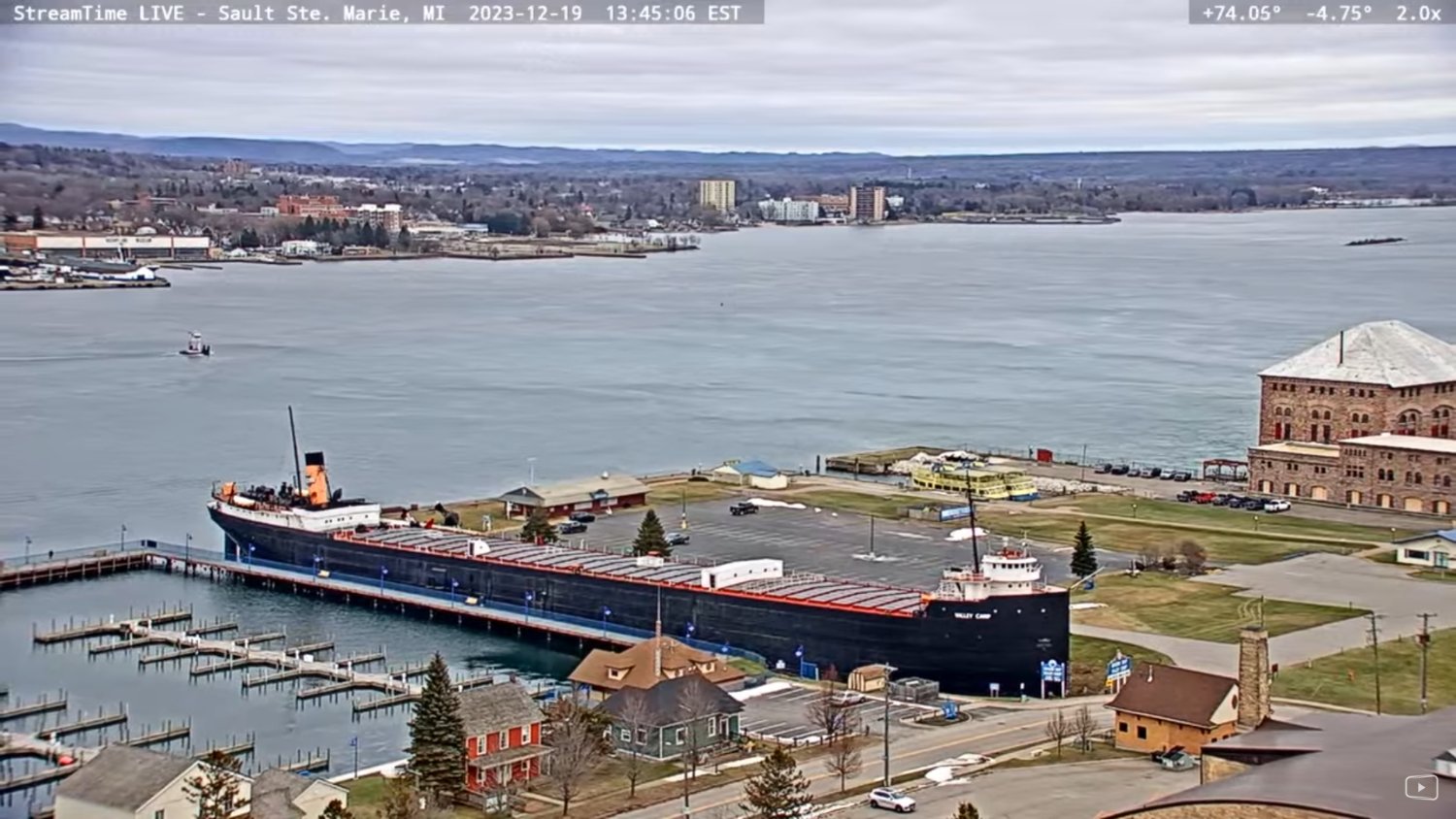 Solve Valley Camp - Great Lakes Steamship Museum - St Ste Marie, MI ...