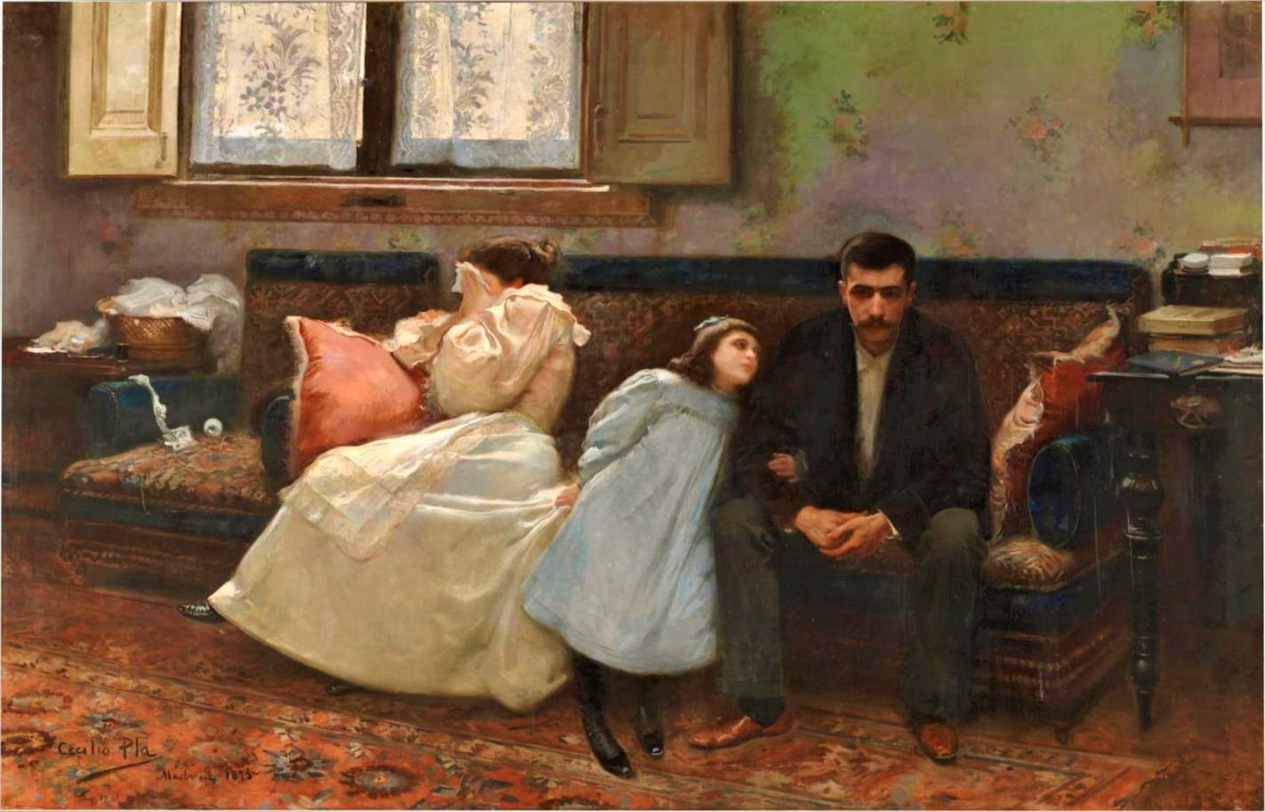 Solve Bond of Union (1895) Cecilio Pla y Gallardo (Spanish, 1860-1934 ...