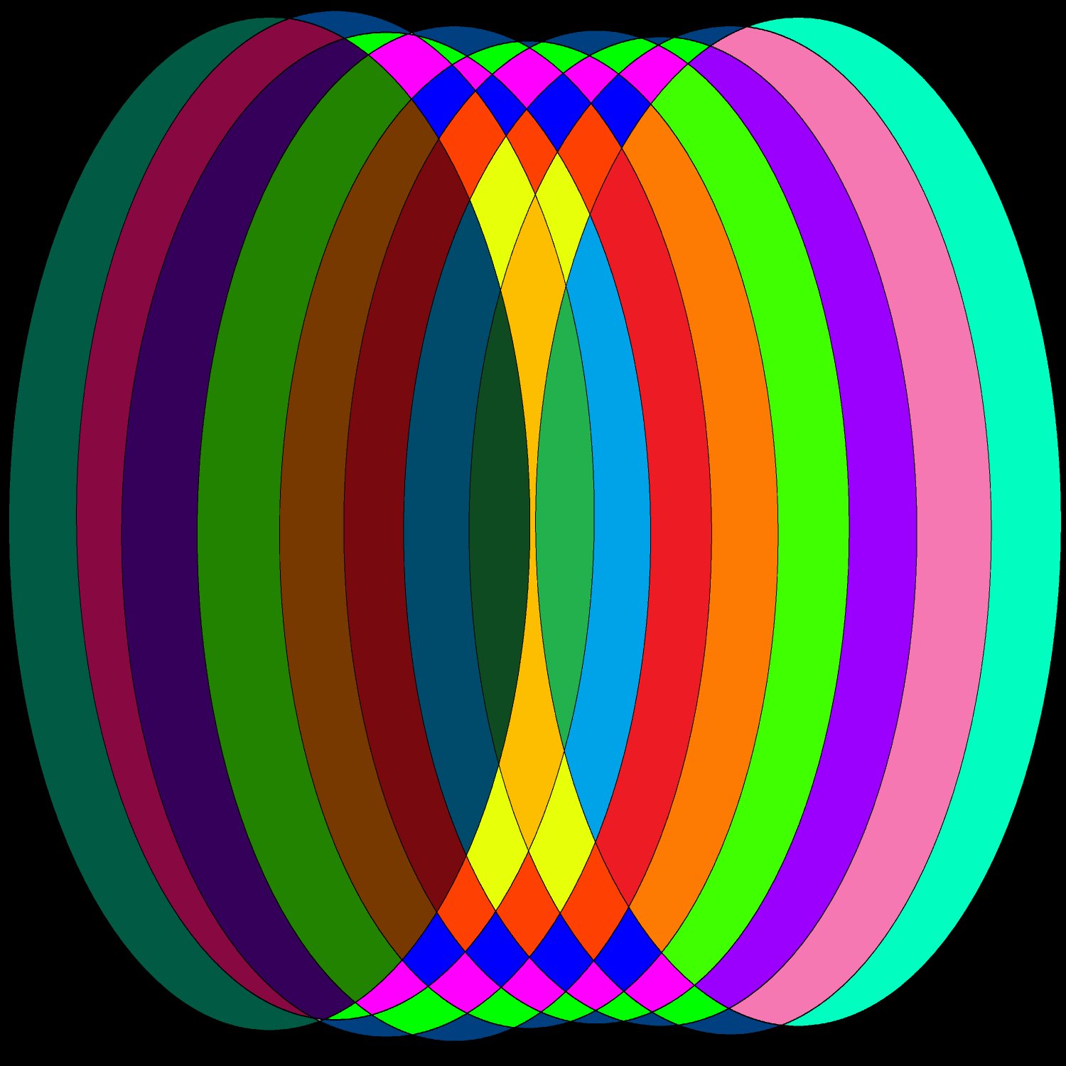 Solve MIDWEEK COLORS (4) jigsaw puzzle online with 121 pieces