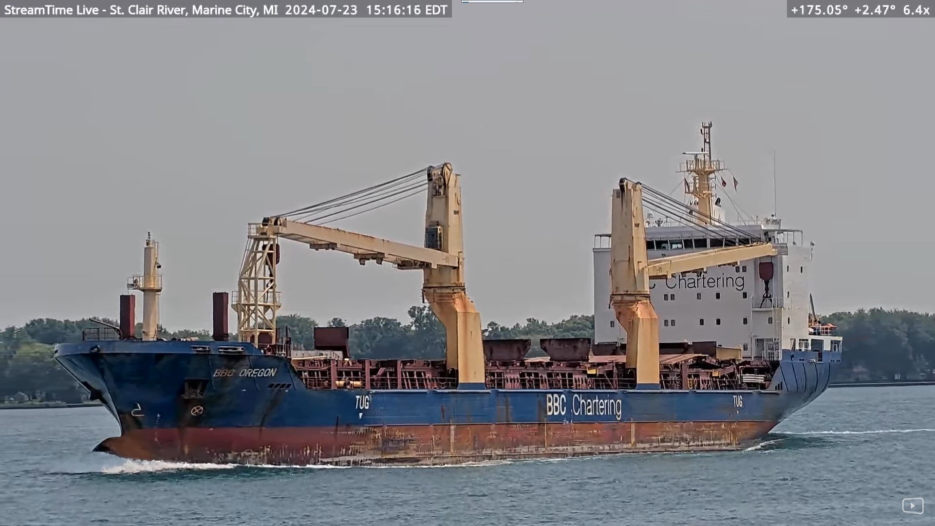 Solve BBC Oregon - Ocean-Going Freighter - Marine City, MI (2024-07-23 ...