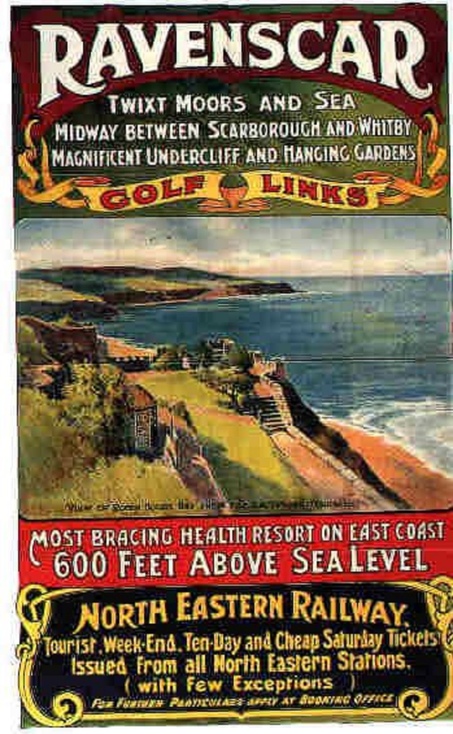 Solve ravenscar jigsaw puzzle online with 187 pieces