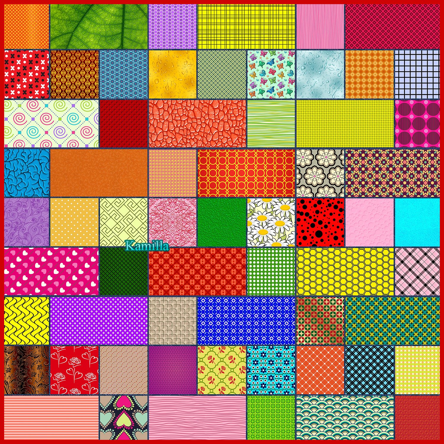 Solve Collage jigsaw puzzle online with 169 pieces