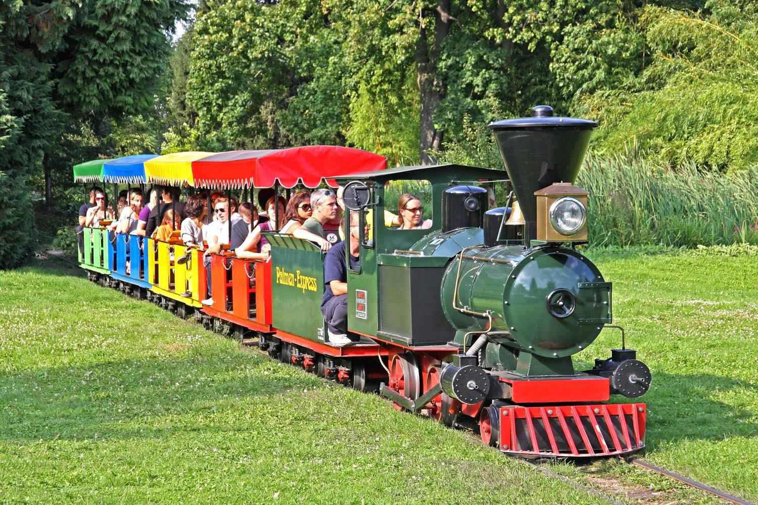 Solve "Toot, toot"!! jigsaw puzzle online with 96 pieces