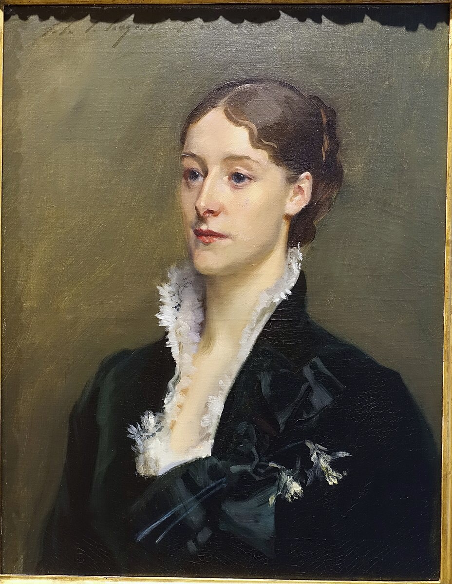 Solve John Singer Sargent - Ellen Archer Eveleth Smith jigsaw puzzle ...