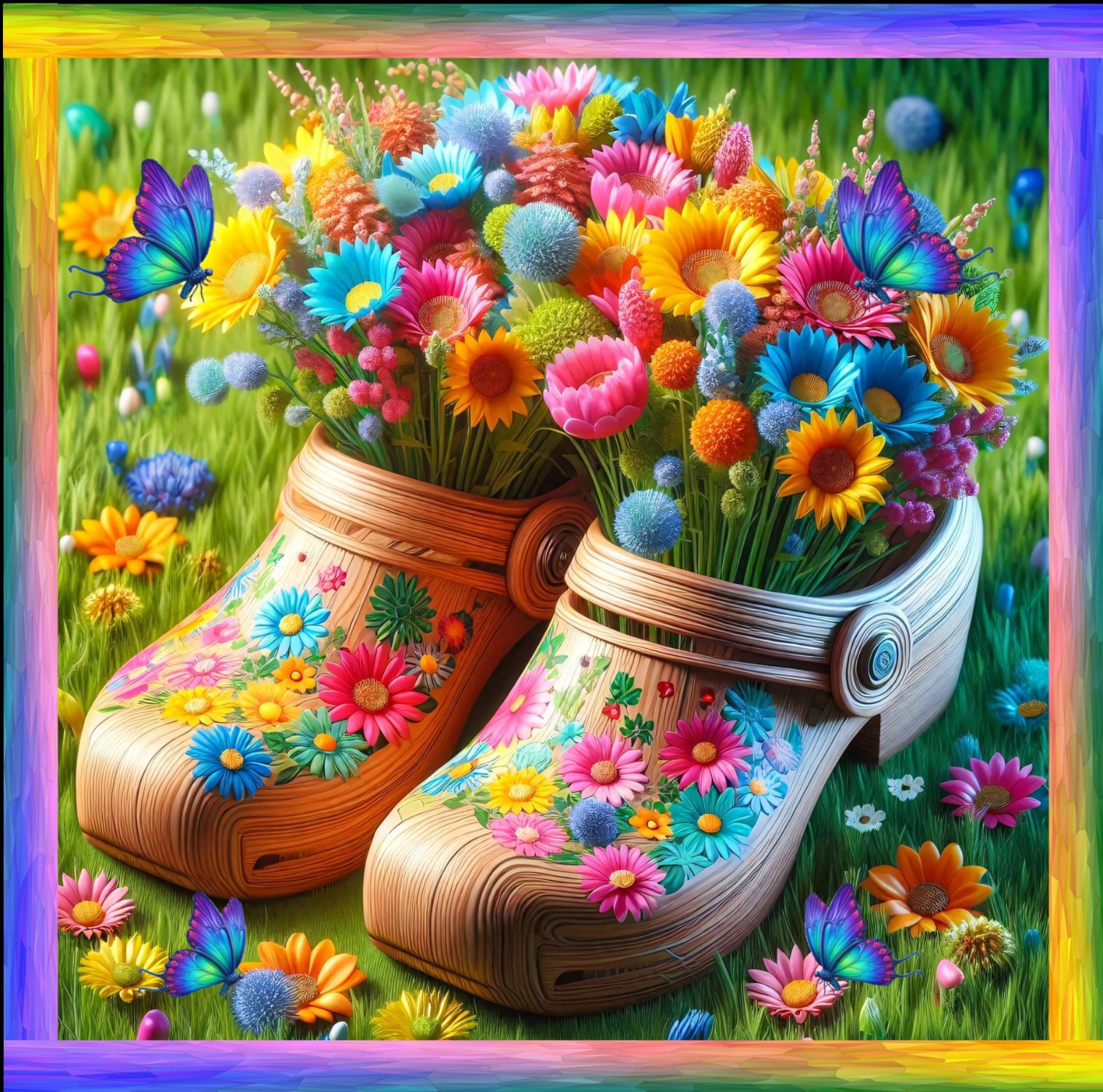 Solve Pixabay - Wooden Shoes - resize to 600 jigsaw puzzle online with 100 pieces