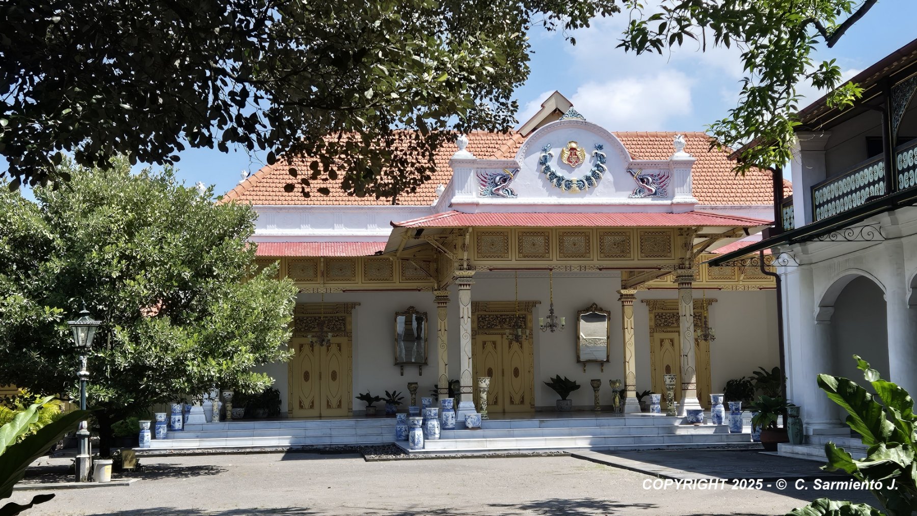 Solve INDONESIA – Java - Yogyakarta – Inside The Kraton - Gedhog Jene ...