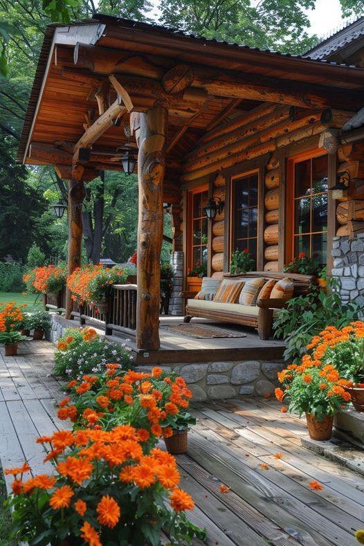 Solve Life is better on the porch :) jigsaw puzzle online with 70 pieces
