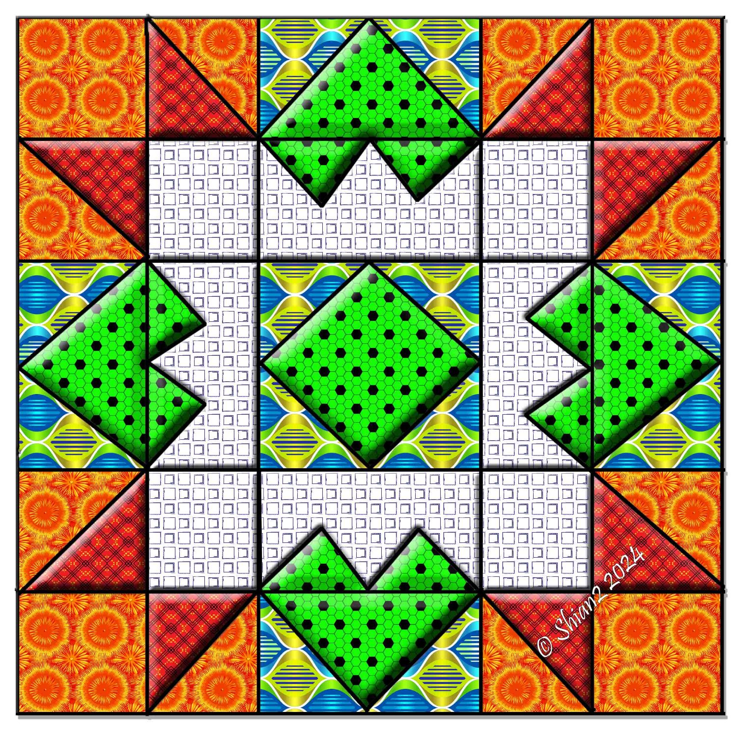 Solve Patchwork Puzzle jigsaw puzzle online with 144 pieces