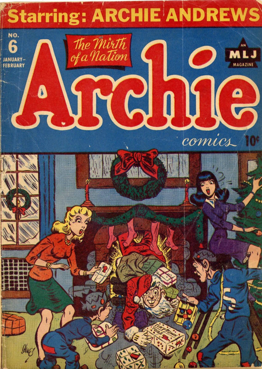 Solve Archie Old Christmas jigsaw puzzle online with 280 pieces