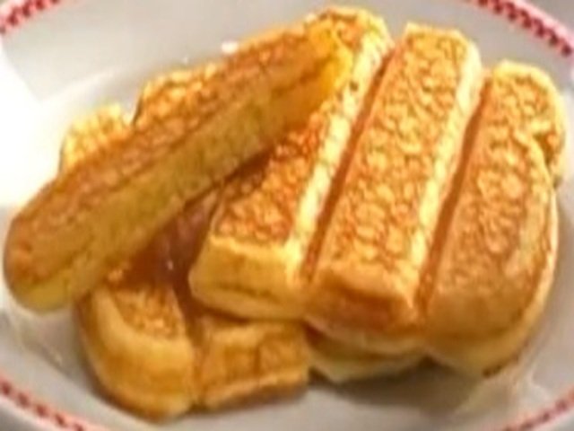 Solve french toaster sticks jigsaw puzzle online with 12 pieces