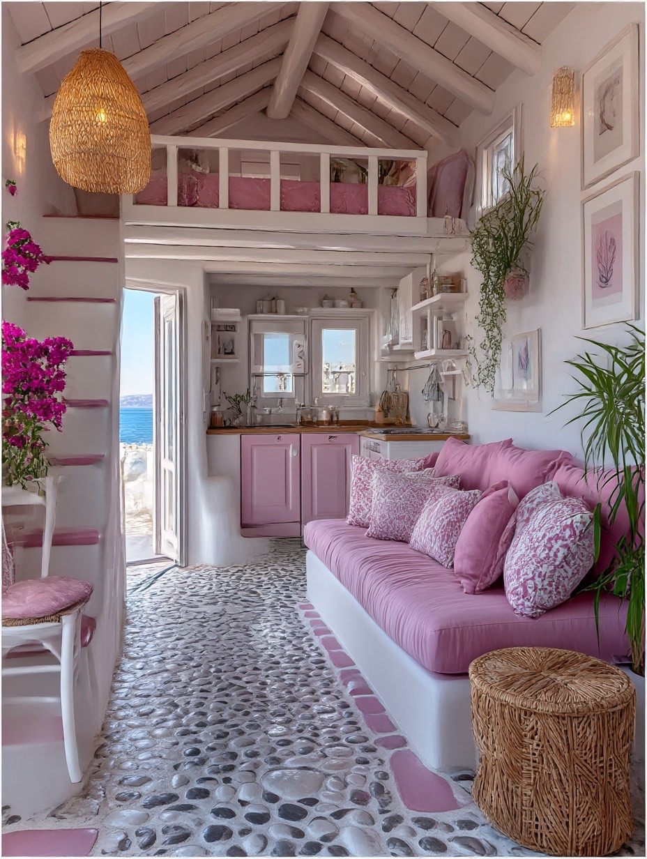 Solve Partial House Interior jigsaw puzzle online with 48 pieces